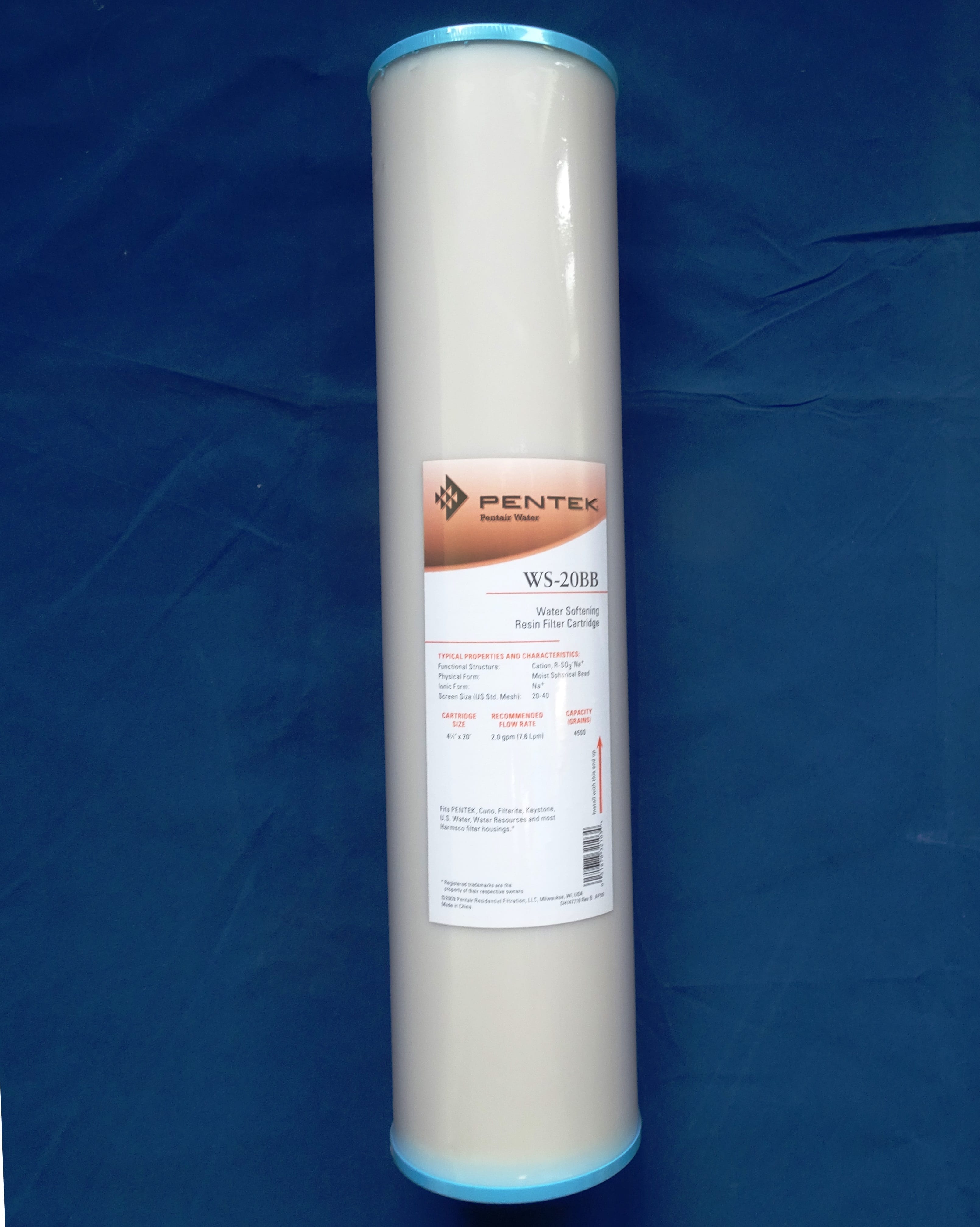 Filter, Replacement Softener Cartridge - My Pure Water