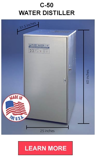 Water Distillers for Home and Commercial Use | My Pure Water