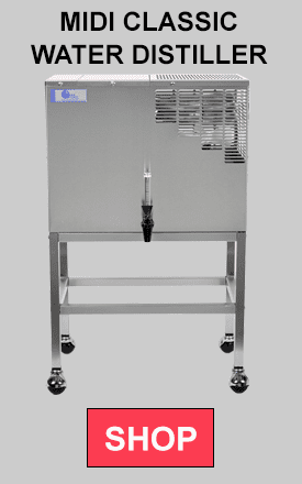 Water Distillers for Home and Commercial Use | My Pure Water