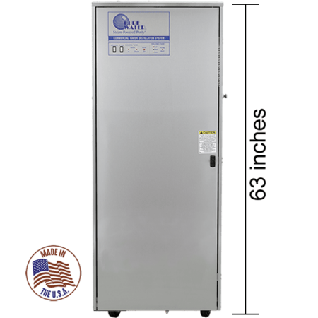 C-50 Commercial Water Distiller with 50 Gallon Storage Tank