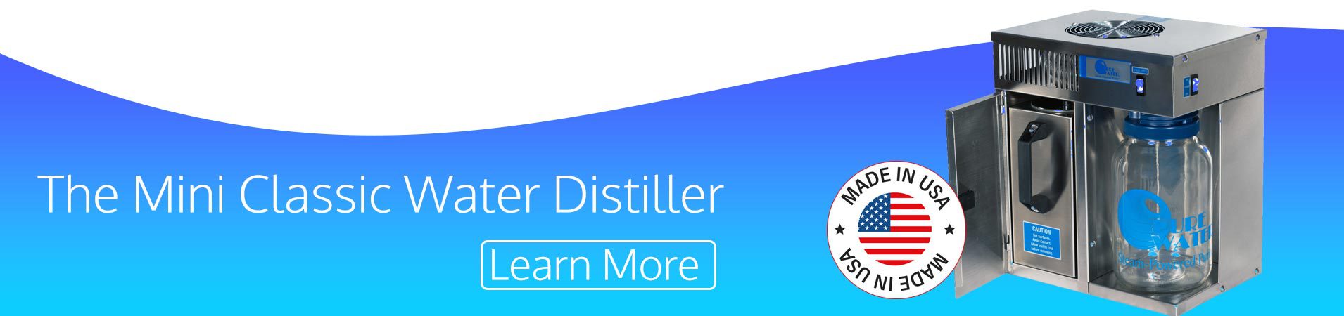 Water Distillers for Home and Commercial Use | My Pure Water