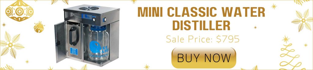 Water Distillers for Home and Commercial Use | My Pure Water