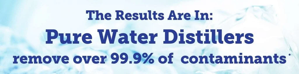 3rd Party Water Quality Lab Test Results for Pure Water Distillers - My ...