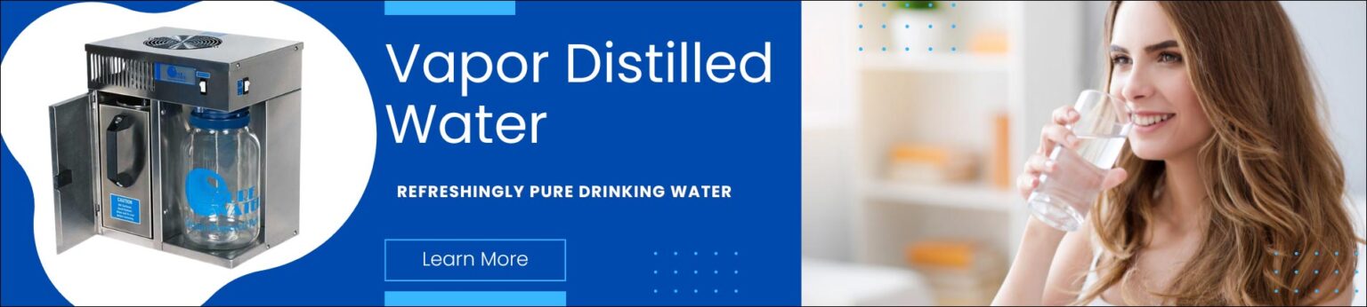 Water Distillers for Home and Commercial Use | My Pure Water