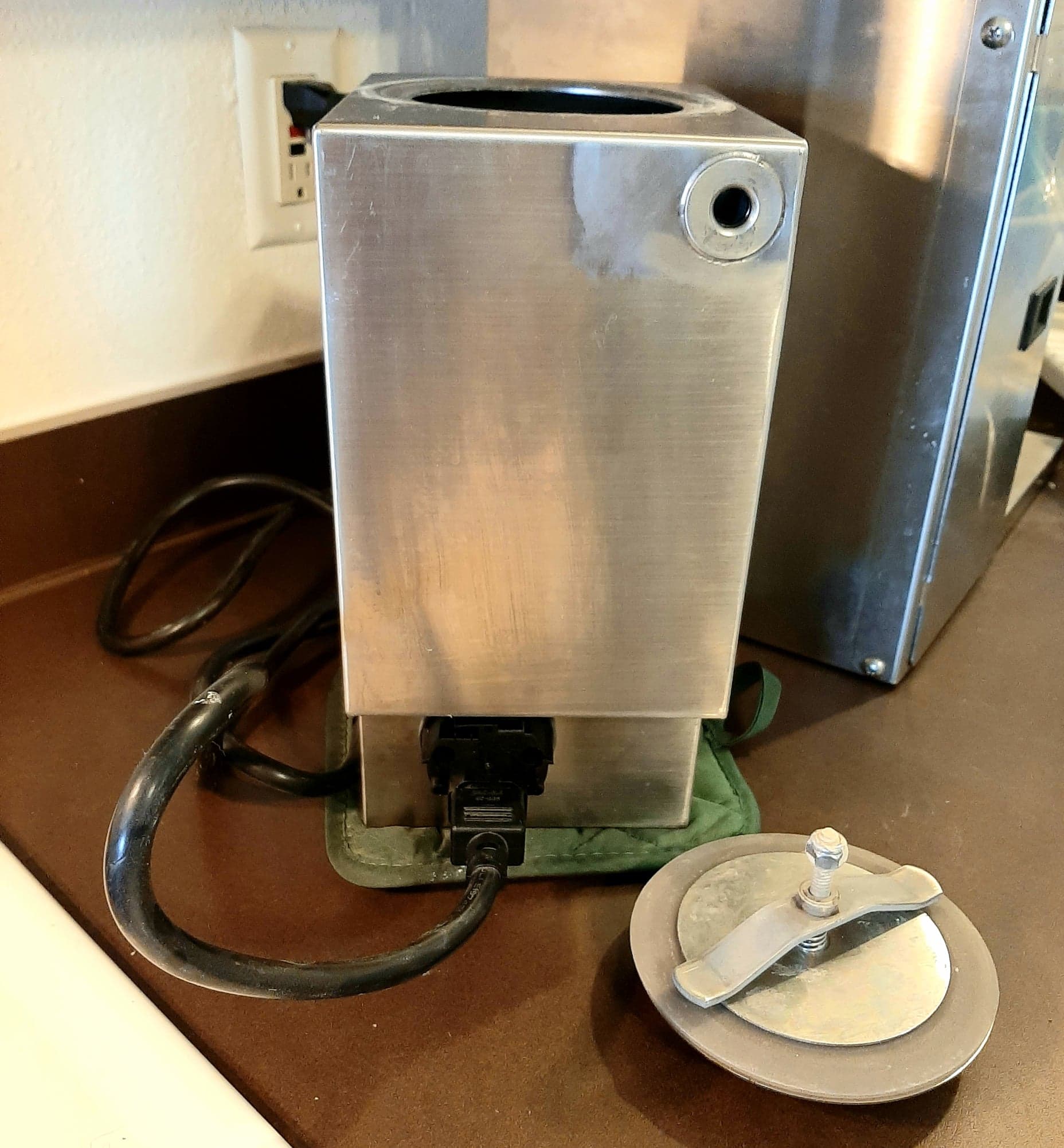 Why is my Mini Classic CT Pure Water Distiller producing less water ...