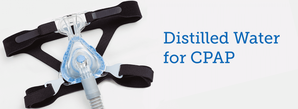 Distilled Water for CPAP - My Pure Water