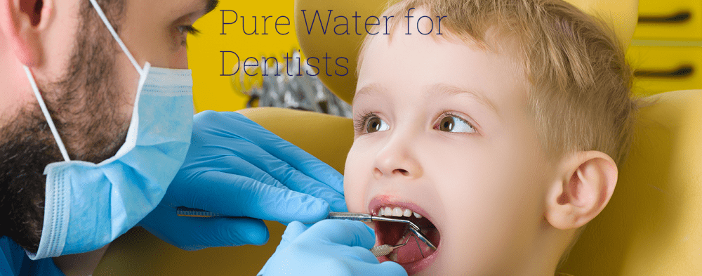 Pure Water - Water distillers, distilled water for dentists